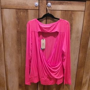 Prana | Tops | Prana Womens Foundation Peek A Boo Top | Poshmark